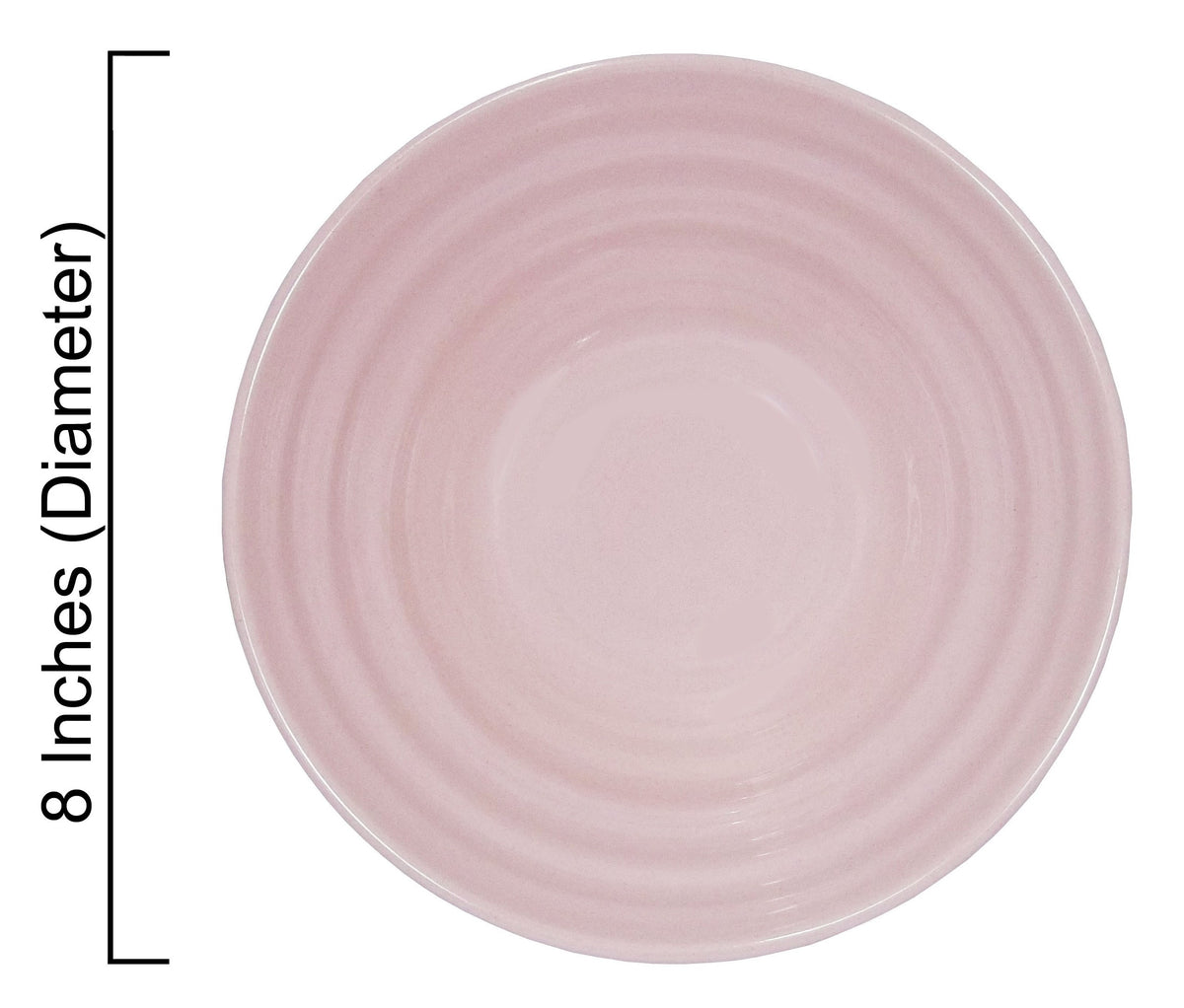 12-piece 8x2.75" Wheat Pulp Spiral Bowl Sets 1000ml (Flamingo) – Nippon ...